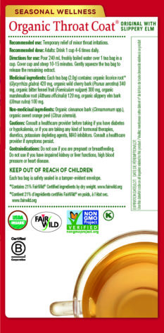 Throat Coat® - Traditional Medicinals