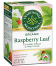 Organic Raspberry Leaf Tea - Traditional Medicinals